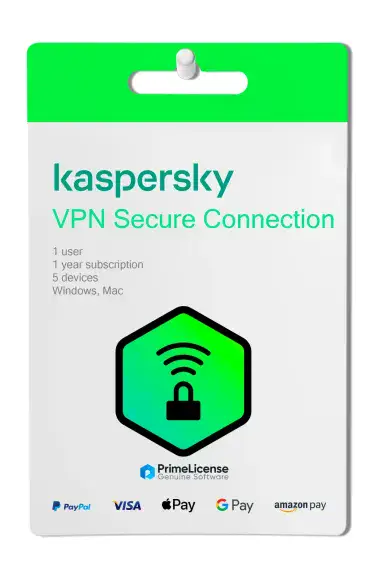 Kaspersky VPN Secure Connection